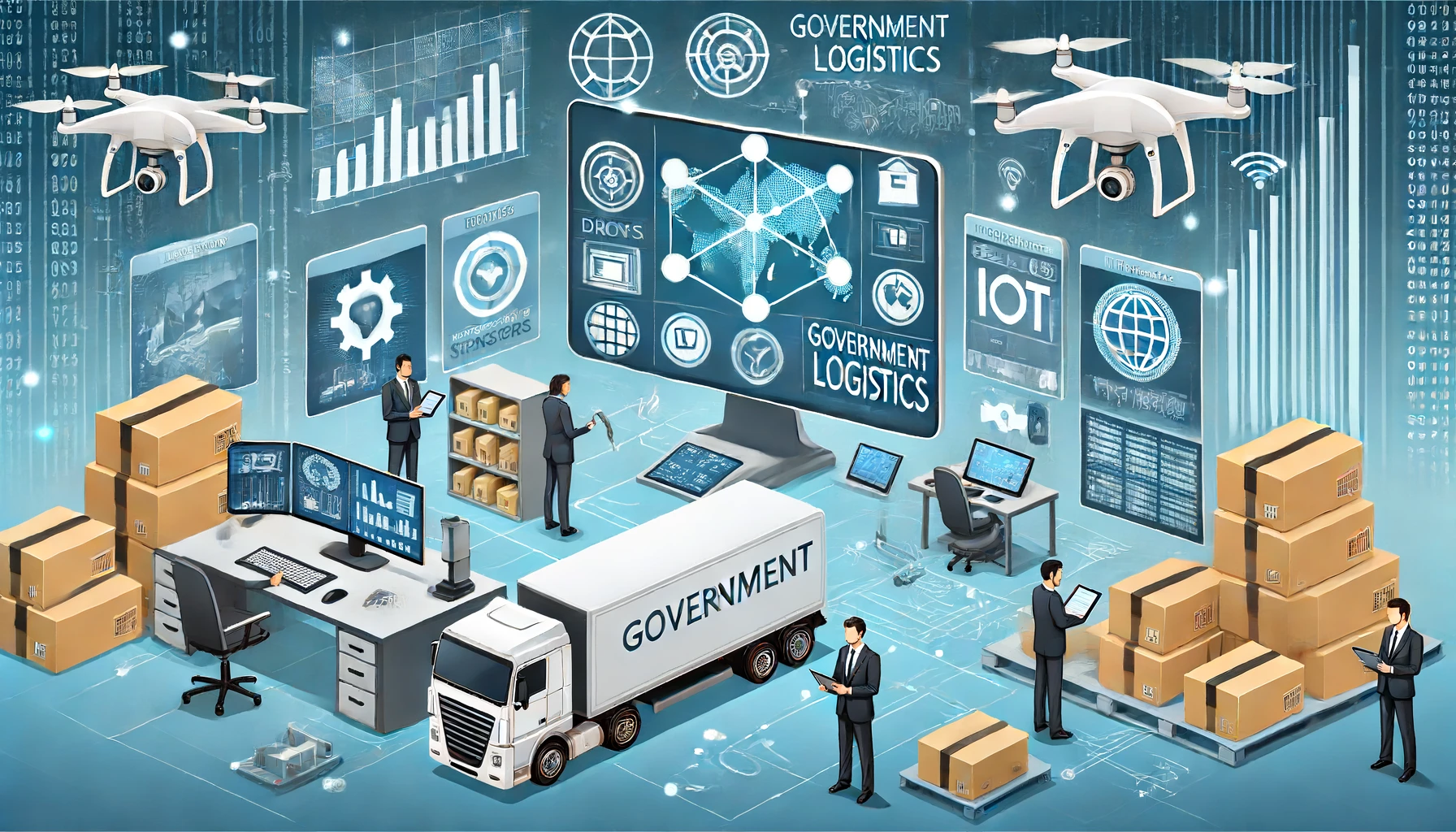 Transformación Digital en la Logística Gubernamental