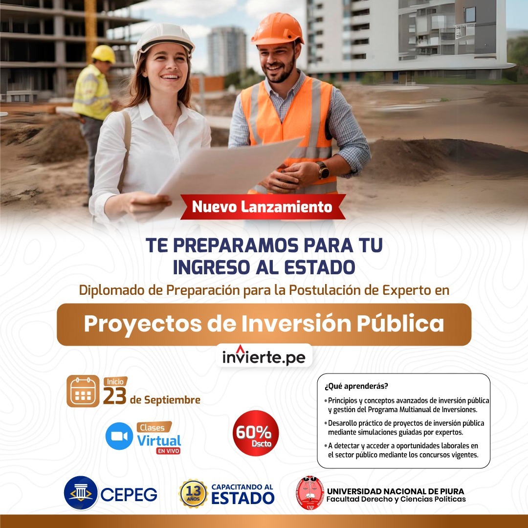 Inicio - BLOG - CEPEG