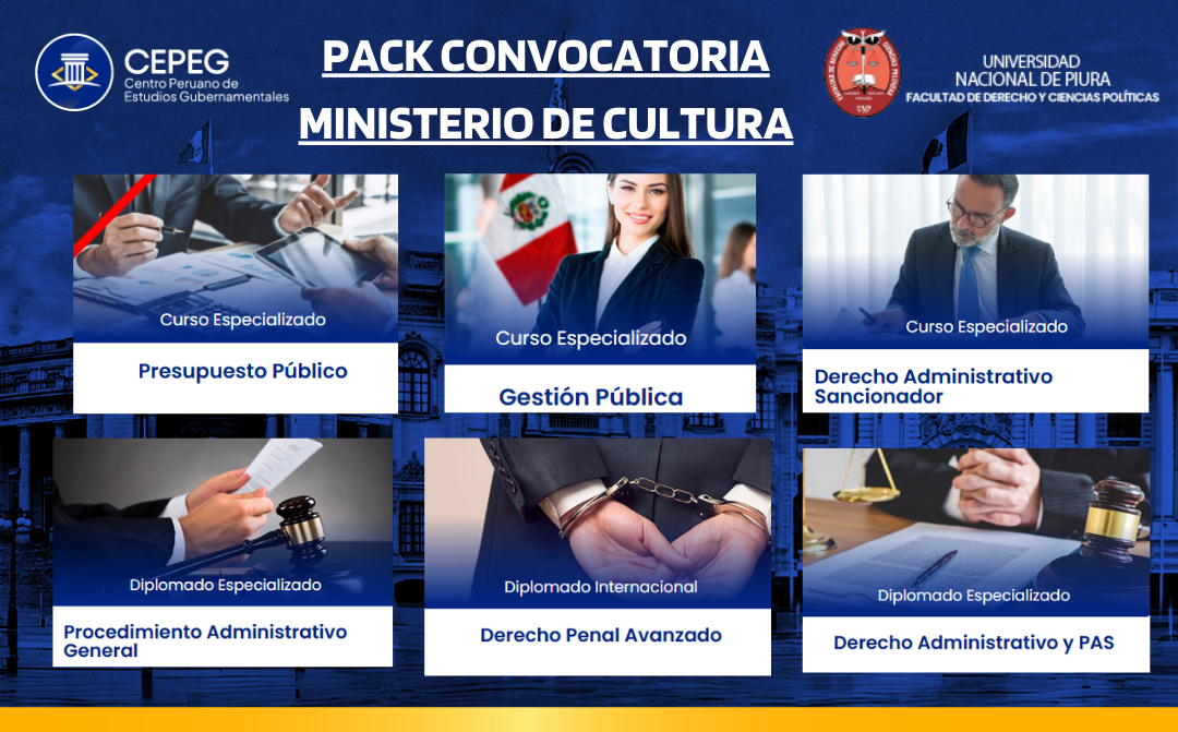 Convocatoria Ministerio de Cultura lanza convocatoria CAS 2025 BLOG - CEPEG